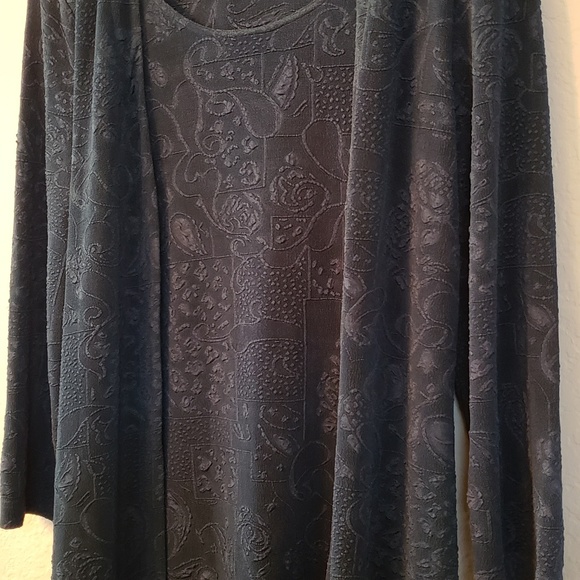 Dresses | Studio Connection Navy Blue Dress | Poshmark